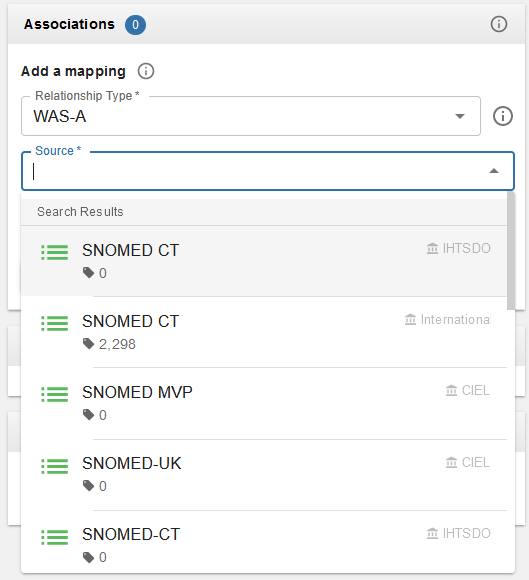 Implement Suggested Sources feature for sources · Issue #1408 · OpenConceptLab/ocl_issues · GitHub