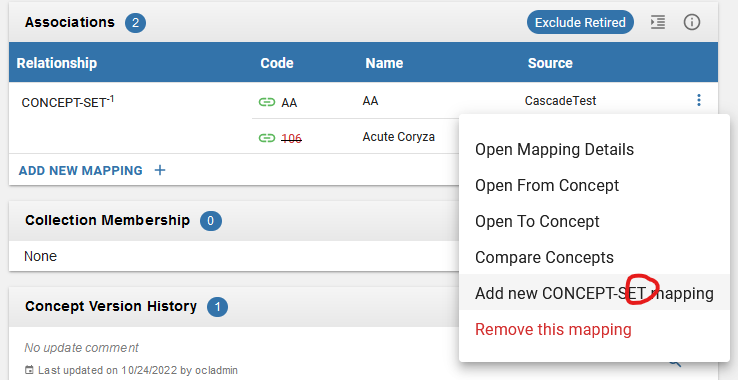 Minor Changes to Quick-Add Mappings · Issue #1440 · OpenConceptLab/ocl_issues · GitHub