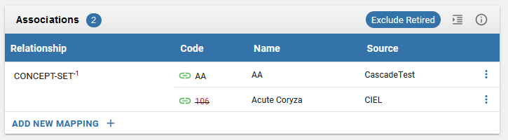 Design for a retired concept vs. retired mapping · Issue #1442 · OpenConceptLab/ocl_issues · GitHub