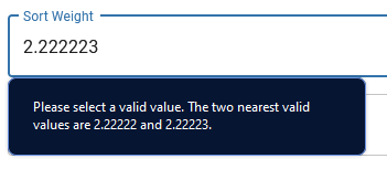 Sort Weight on Mappings · Issue #1446 · OpenConceptLab/ocl_issues · GitHub
