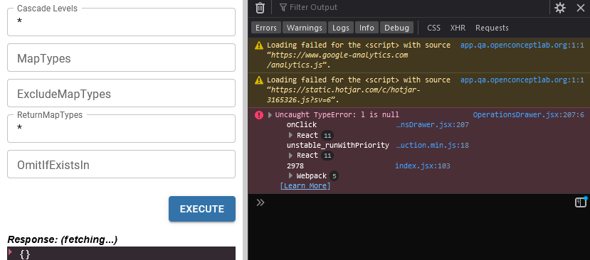 Add all cascade input params into Operations panel · Issue #1454 · OpenConceptLab/ocl_issues ...