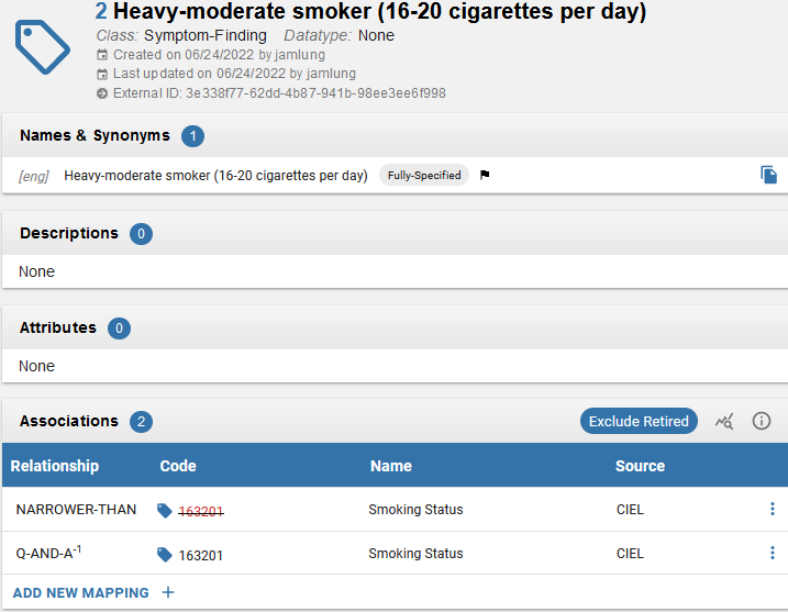 Design for retired mappings vs. concepts · Issue #1640 · OpenConceptLab/ocl_issues · GitHub