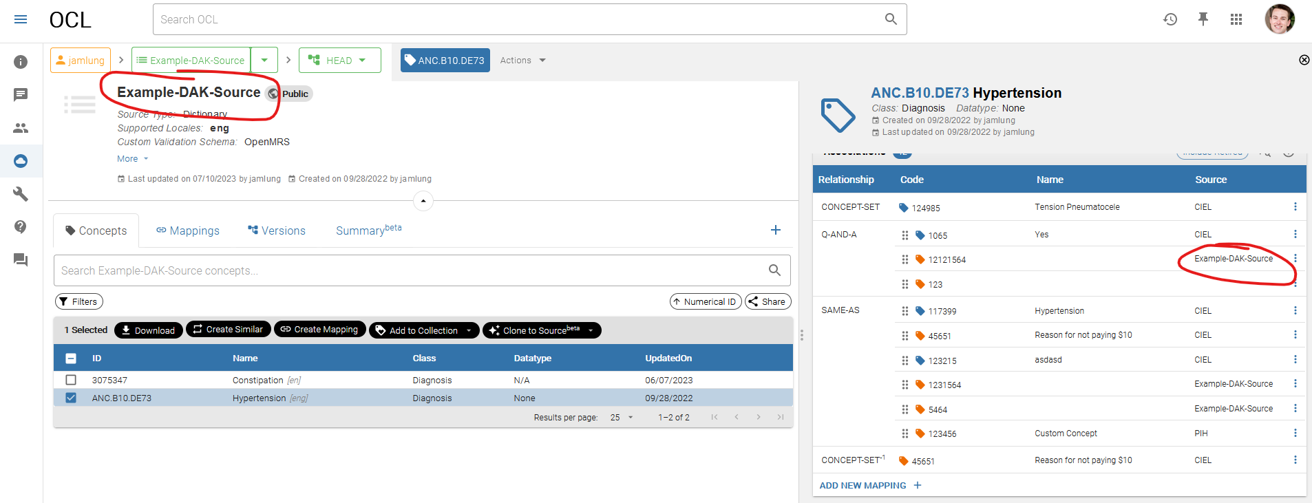 Quick Add Tweak for Manual Mapping · Issue #1575 · OpenConceptLab/ocl_issues · GitHub