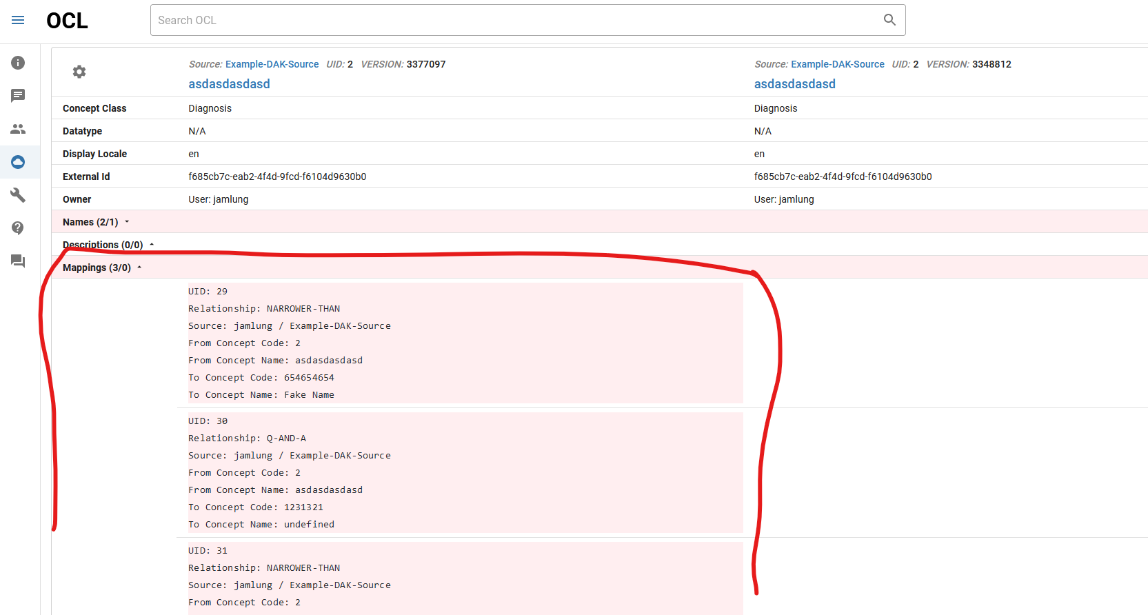 Features for Auditing Content in a Source · Issue #1659 · OpenConceptLab/ocl_issues · GitHub