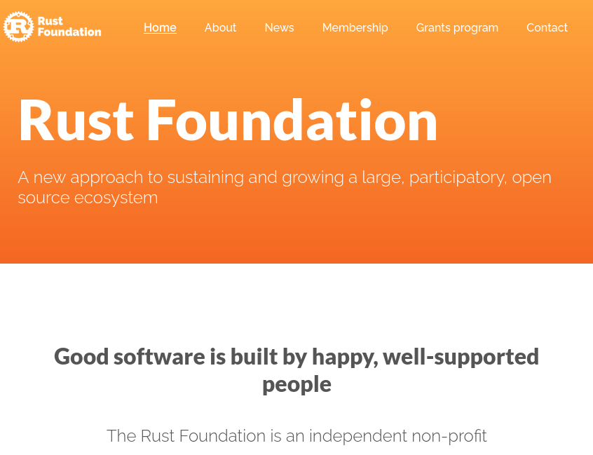 Very thin font · Issue #31 · rustfoundation/foundation.rust-lang.org · GitHub