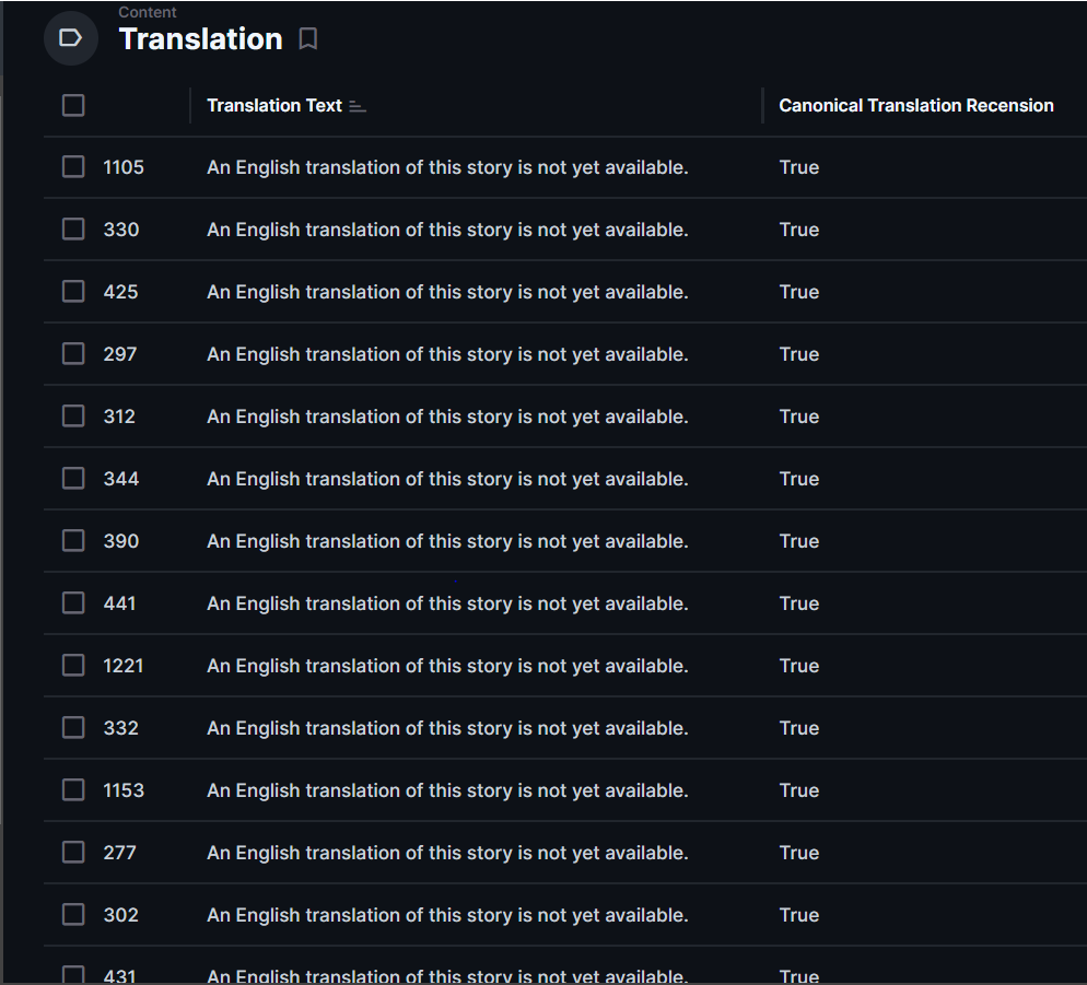 7Span: Story Detail page: Translation: Bugs 9/30/23 · Issue #336 · PrincetonPEMM/7Span-Phase2 ...