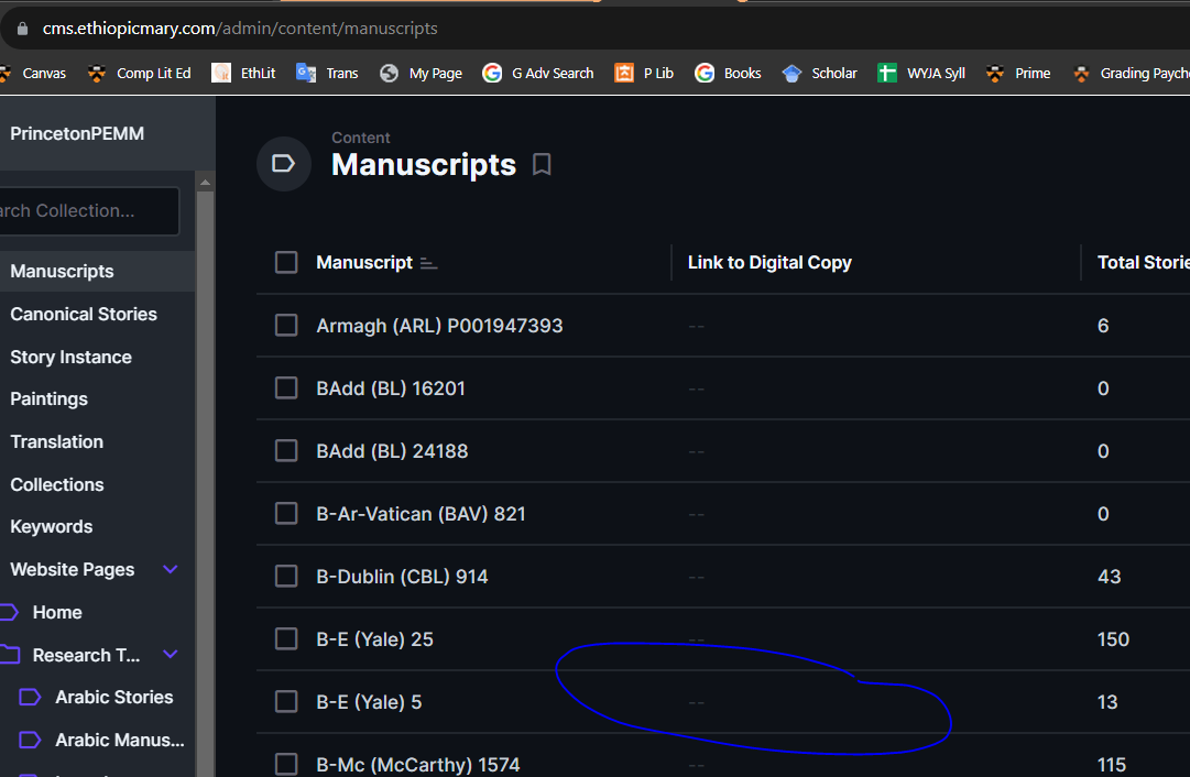 7Span: Paintings Detail page: 2 Bugs: Bold and Link 10/1/23 · Issue #337 · PrincetonPEMM/7Span ...