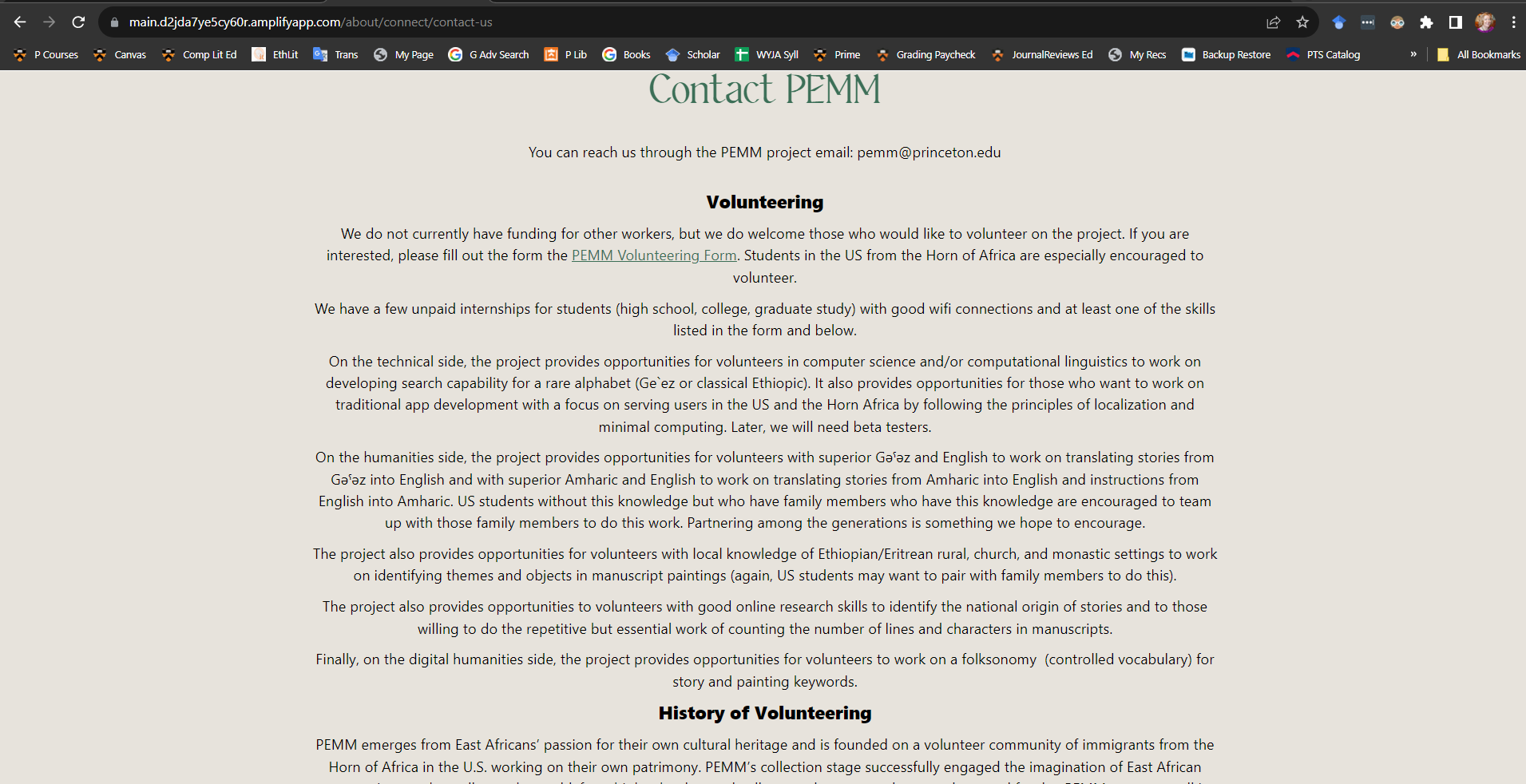7Span: Directus headings inconsistent across site · Issue #437 · PrincetonPEMM/7Span-Phase2 · GitHub