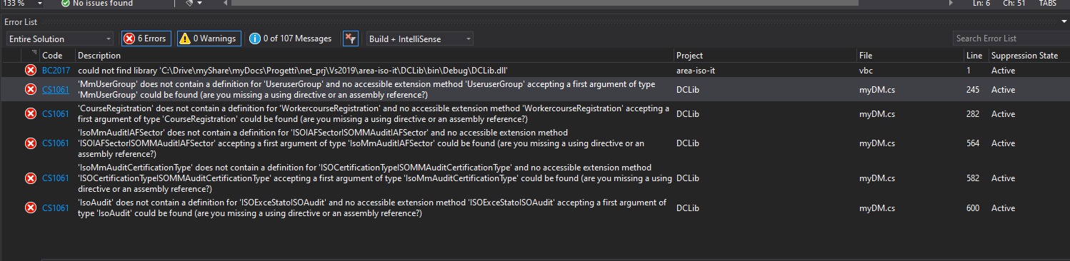 [linq2db.Access] DC.update(object) doesn't update pointer to related tables · Issue #3149 ...