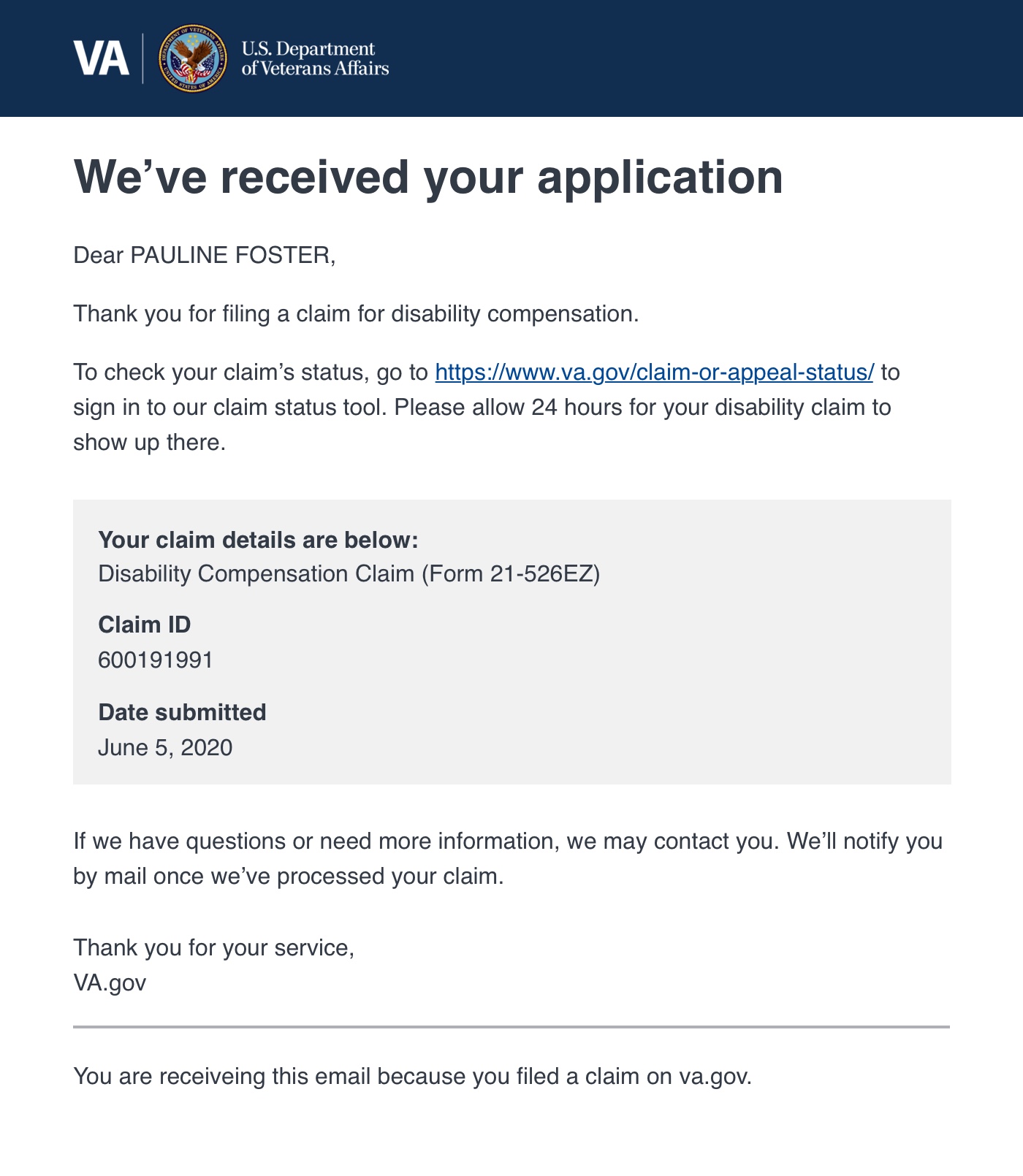 Email template design · Issue #211 · department-of-veterans-affairs ...