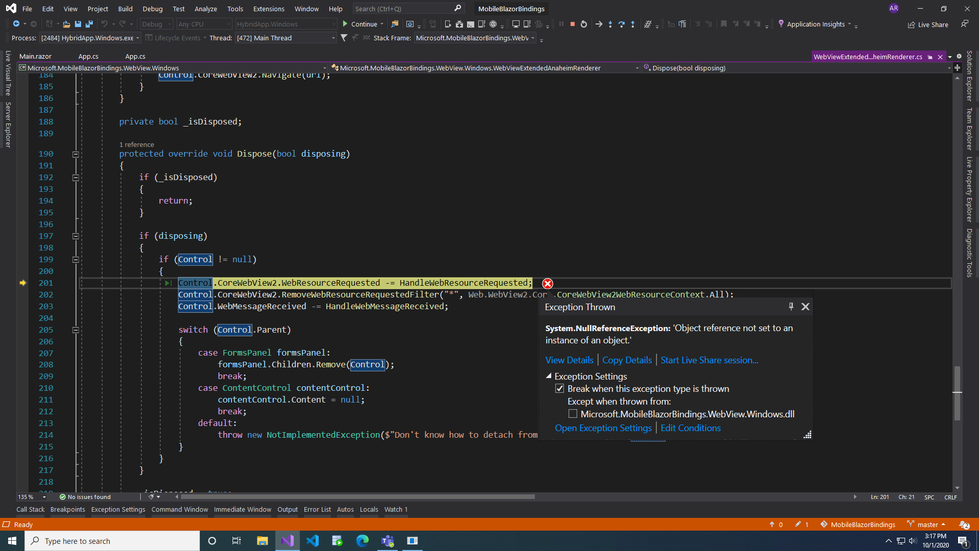 IJSRuntime injection as web-specific service · Issue #150 · dotnet/MobileBlazorBindings · GitHub