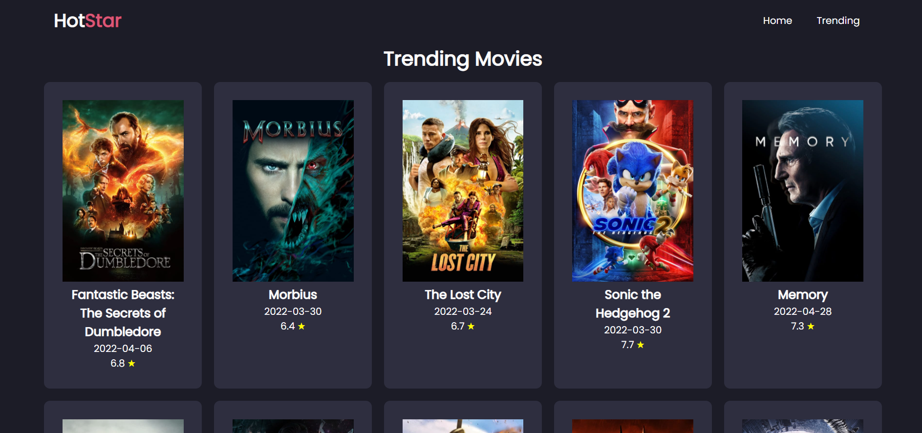 GitHub - Akshit3010/Movie-Search-App: A movie application to get information about any movie or ...