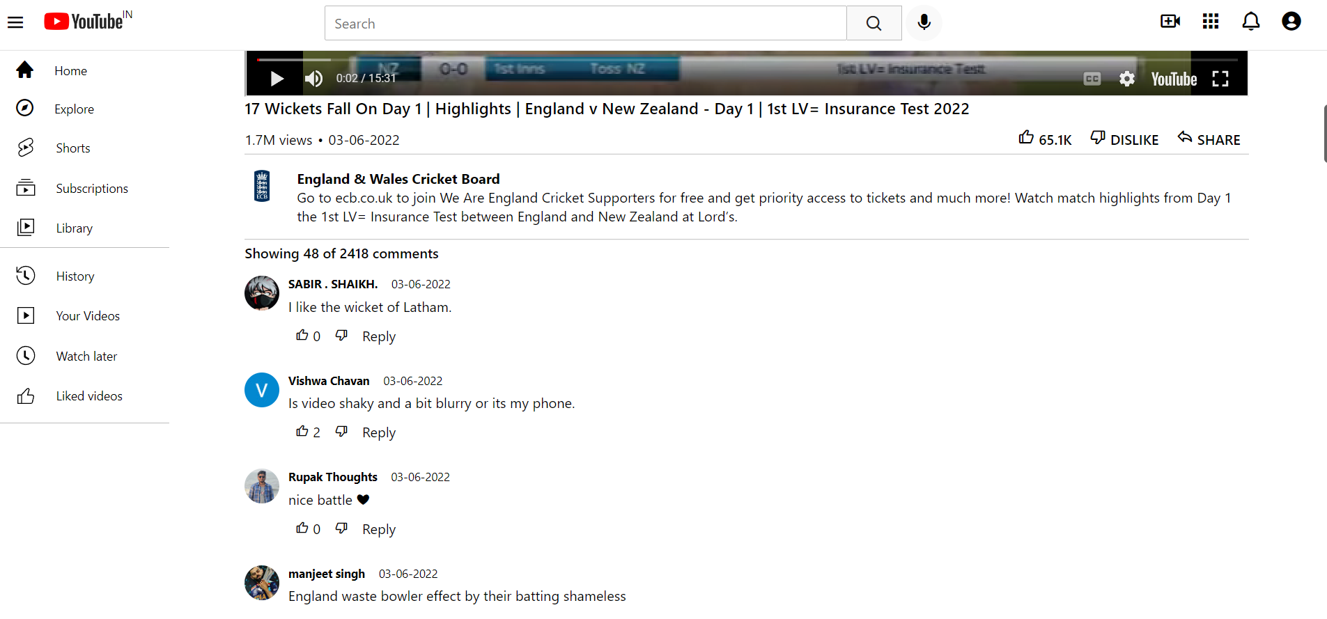 GitHub - Akshit3010/Youtube-Clone: A clone of popular website youtube.