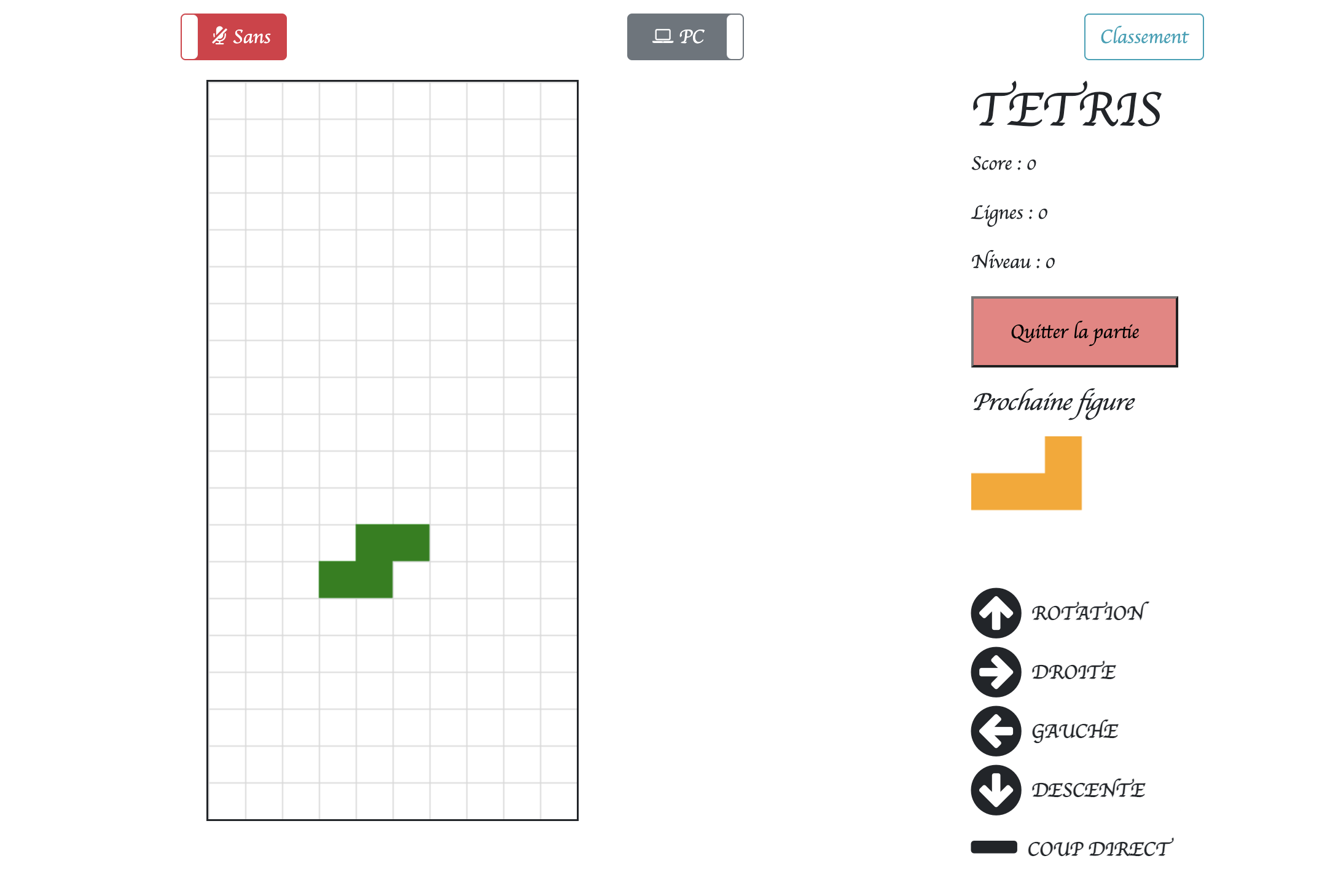 GitHub - jasonstrs/TETRIS: Tetris project on Angular 9