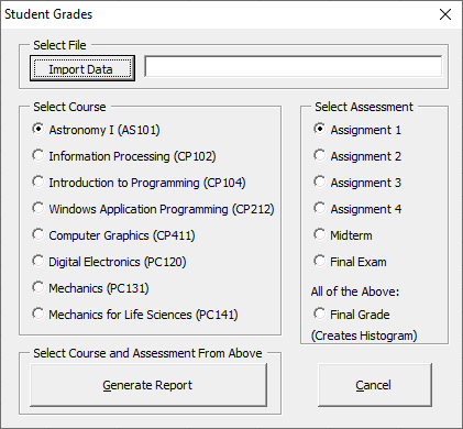 GitHub - Danyoh/VBA_Report: My application takes a Microsoft Access ...