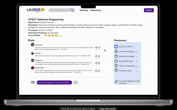GitHub - Danyoh/Laurier-Course-Hub