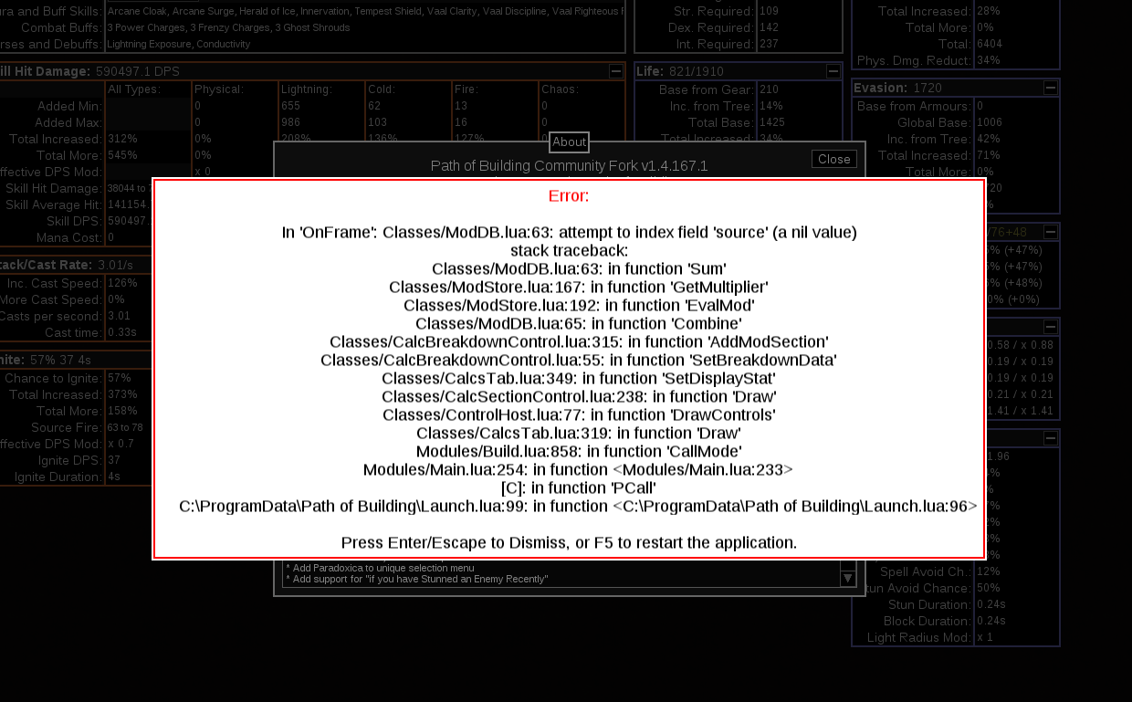 arcane cloak/ archmage update error · Issue #643 ...