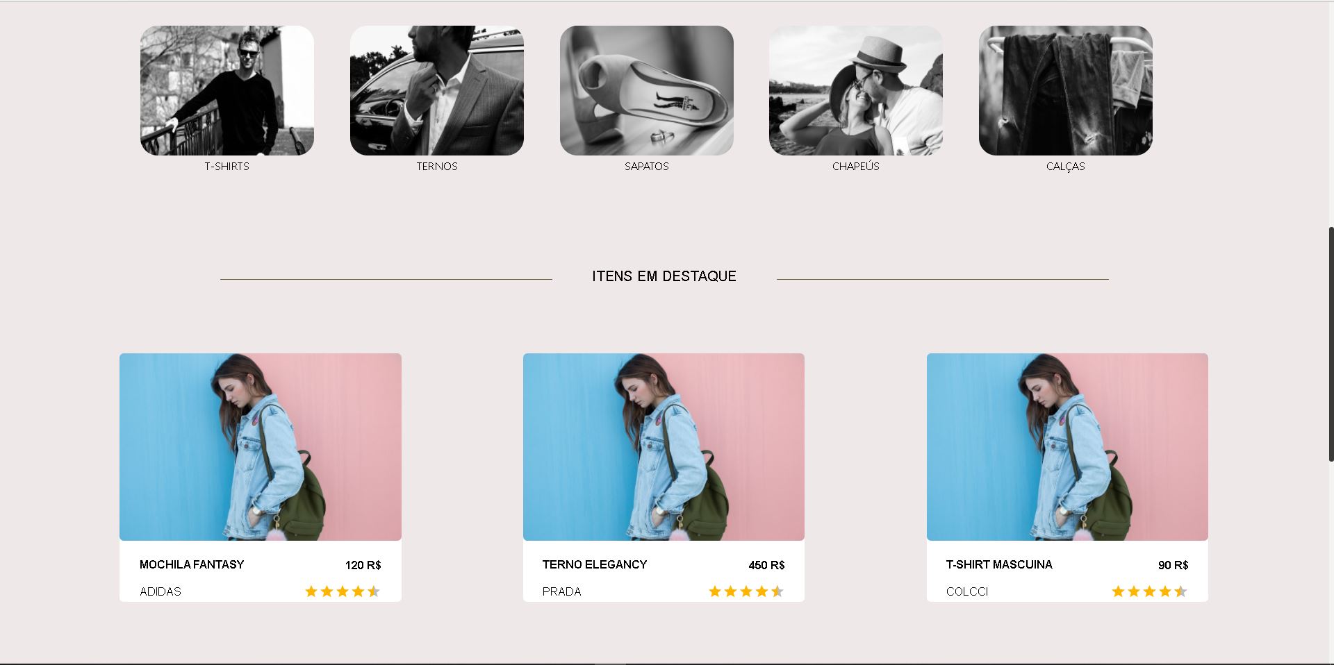 GitHub - Wellington5000/virtualStore: Projeto de loja virtual