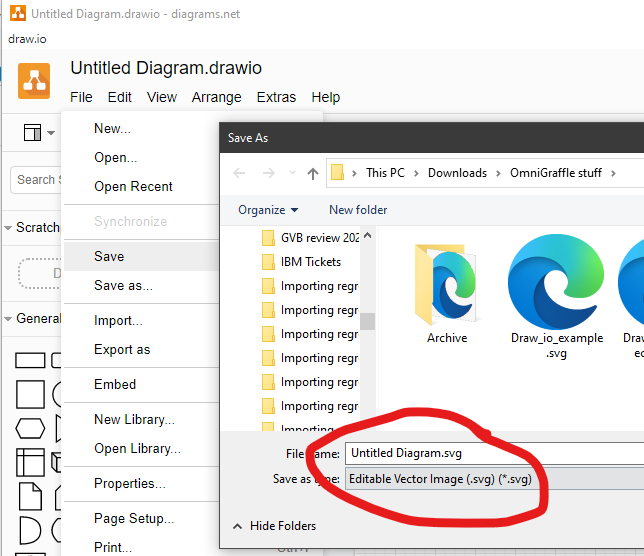 Cannot open very simple SVG for editing in Draw.io desktop · Issue #625 · jgraph/drawio-desktop ...