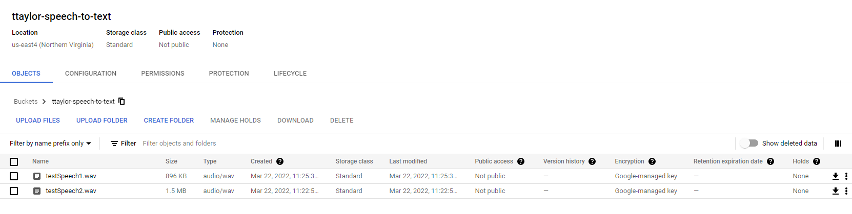 GitHub - talbotct/speech-to-text-queue
