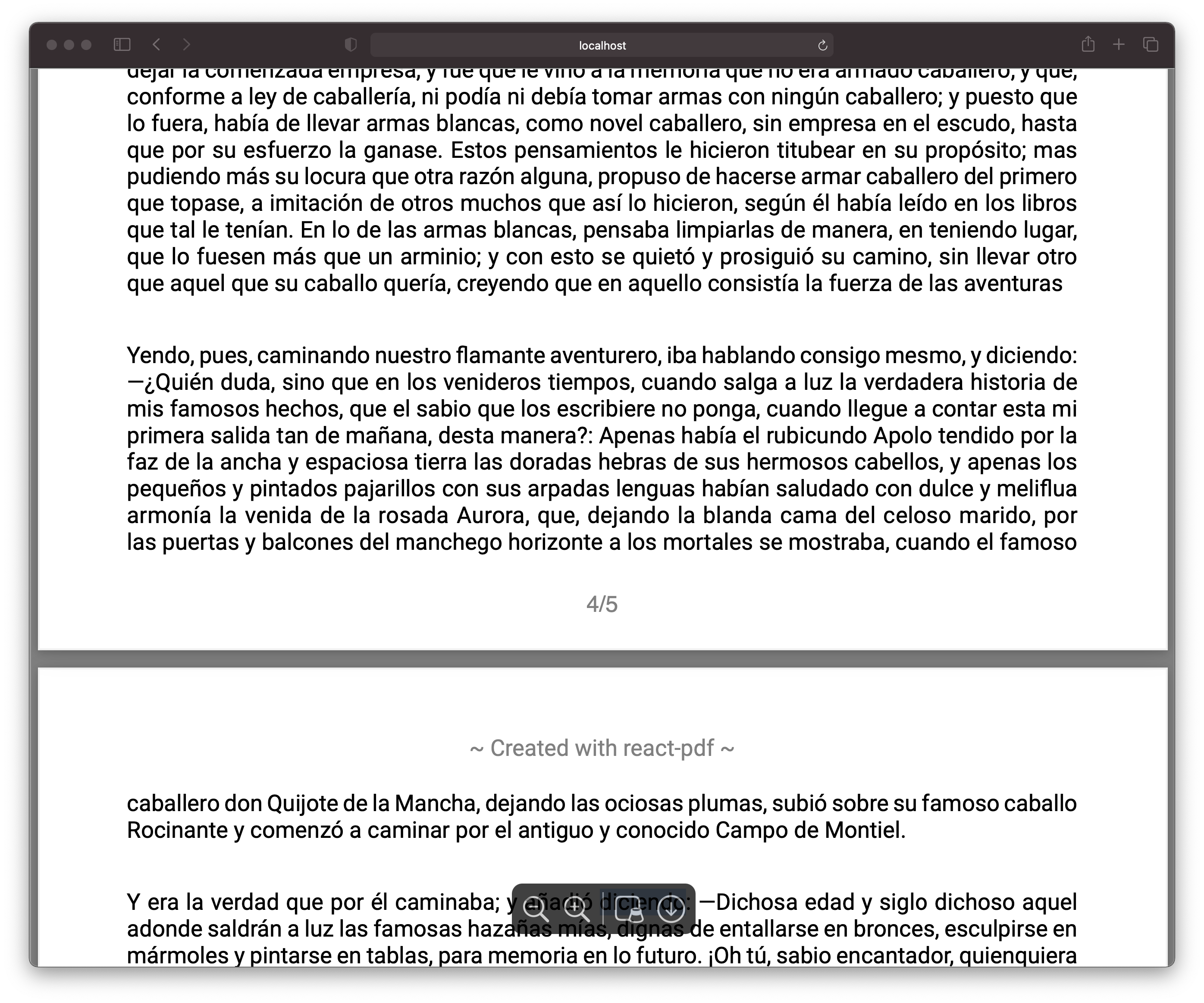 Pdfviewer S Download And Print Button Don T Work On Safari · Issue 729 · Diegomura React Pdf