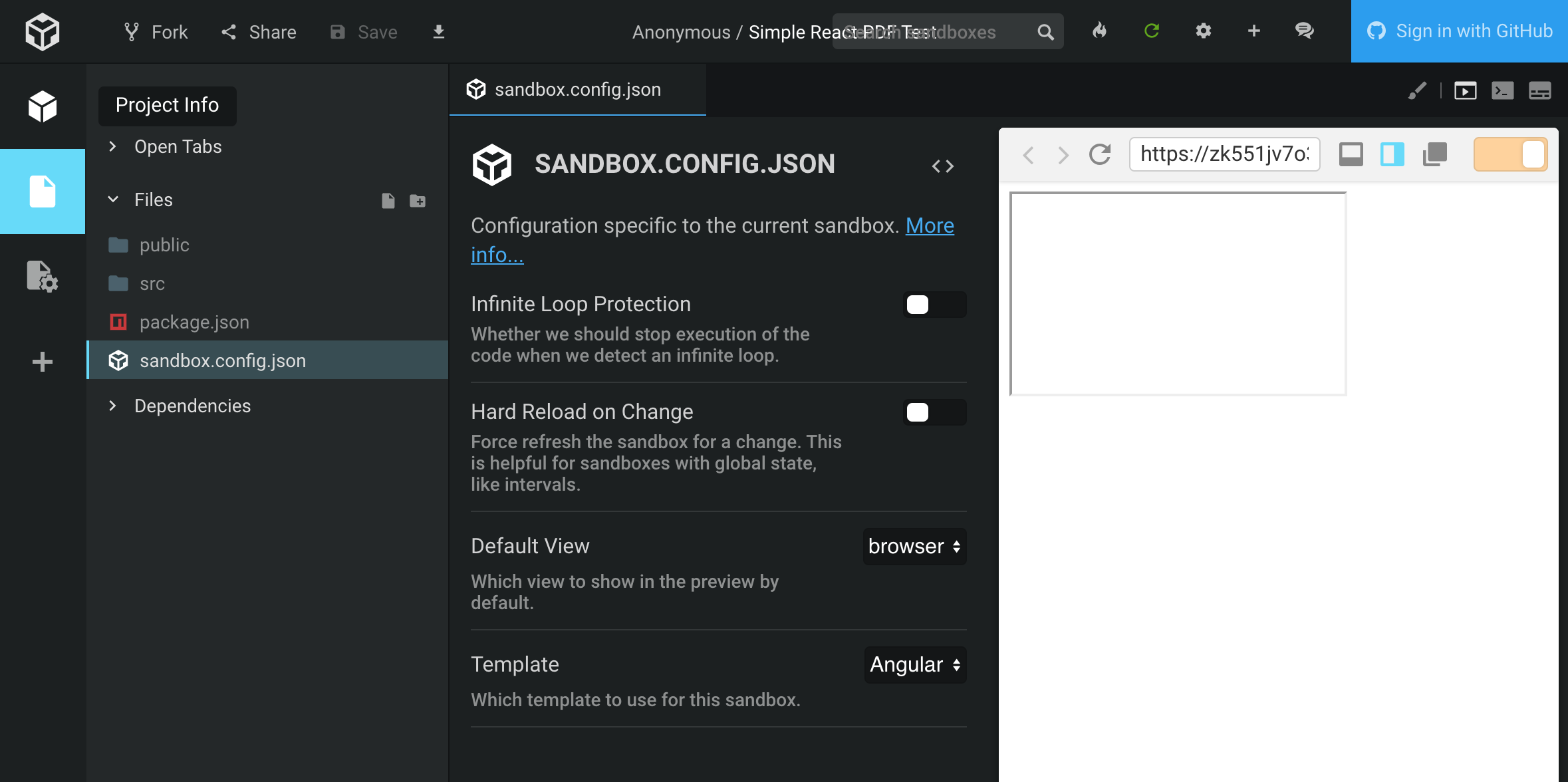 React-pdf 1.2.1 not working on codesandbox.io · Issue #462 · diegomura/react-pdf · GitHub