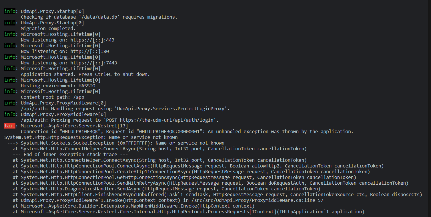 Cant seem to get this to work on the UDM Pro · Issue #13 · Silvenga/unifi-udm-api-proxy · GitHub
