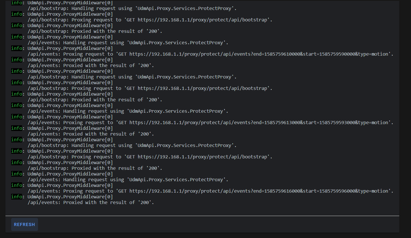 Cant seem to get this to work on the UDM Pro · Issue #13 · Silvenga/unifi-udm-api-proxy · GitHub