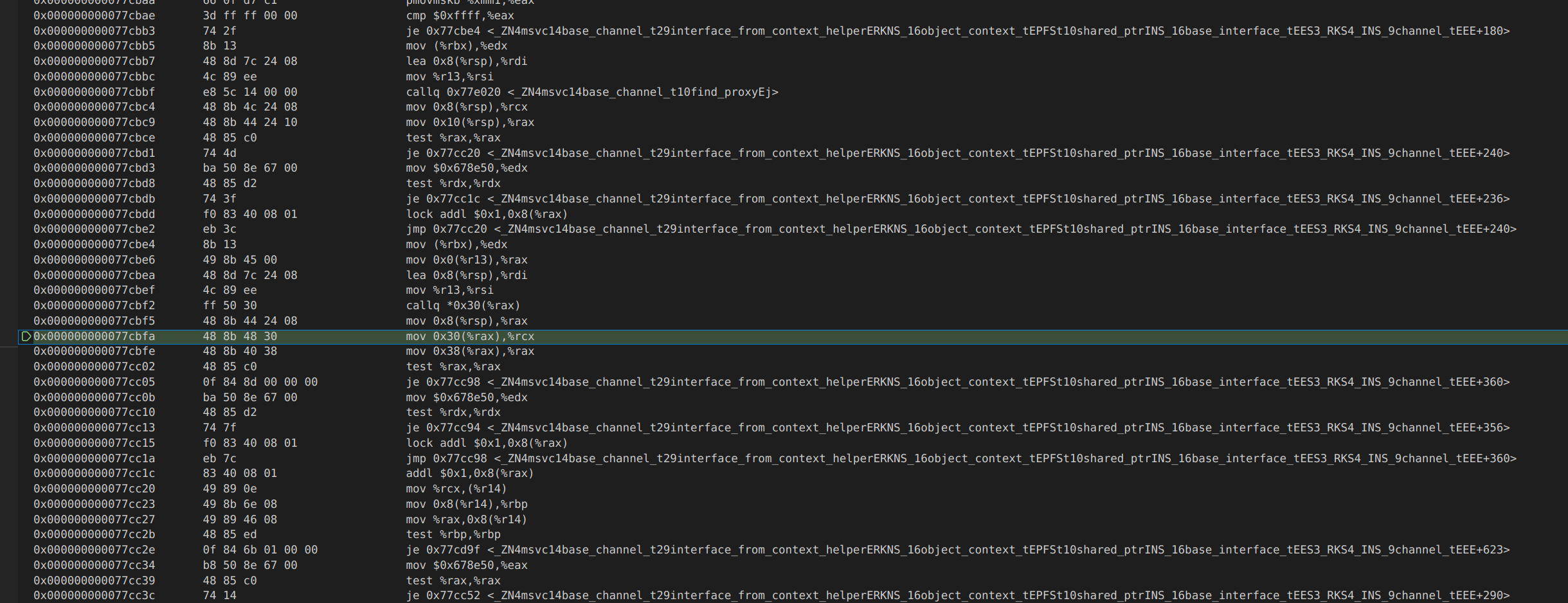 cpptools process crashes on `interface_from_context_helper` · Issue #8312 · microsoft/vscode ...