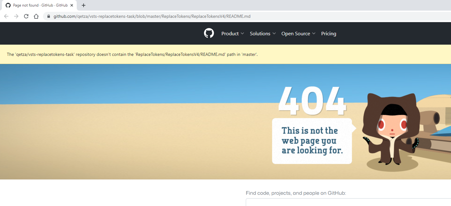 Broken help link in task banner · Issue #305 · qetza/vsts-replacetokens-task · GitHub