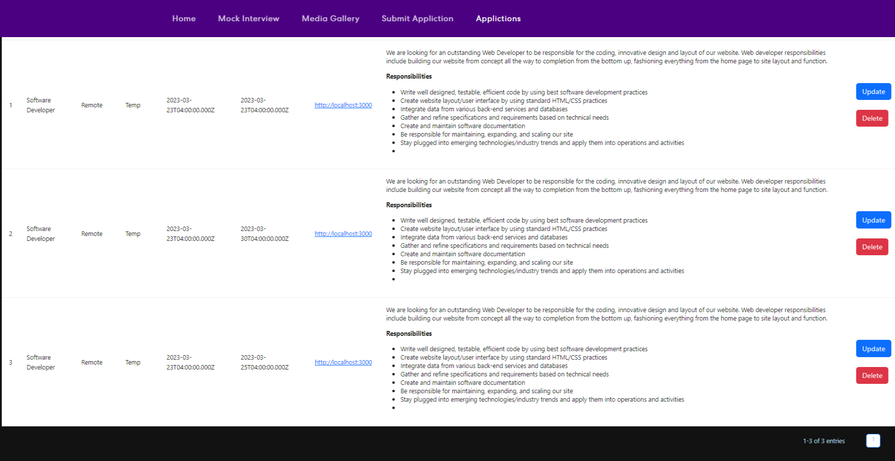 GitHub - Justinding765/Mock-Interviewer-and-Job-Application-Database