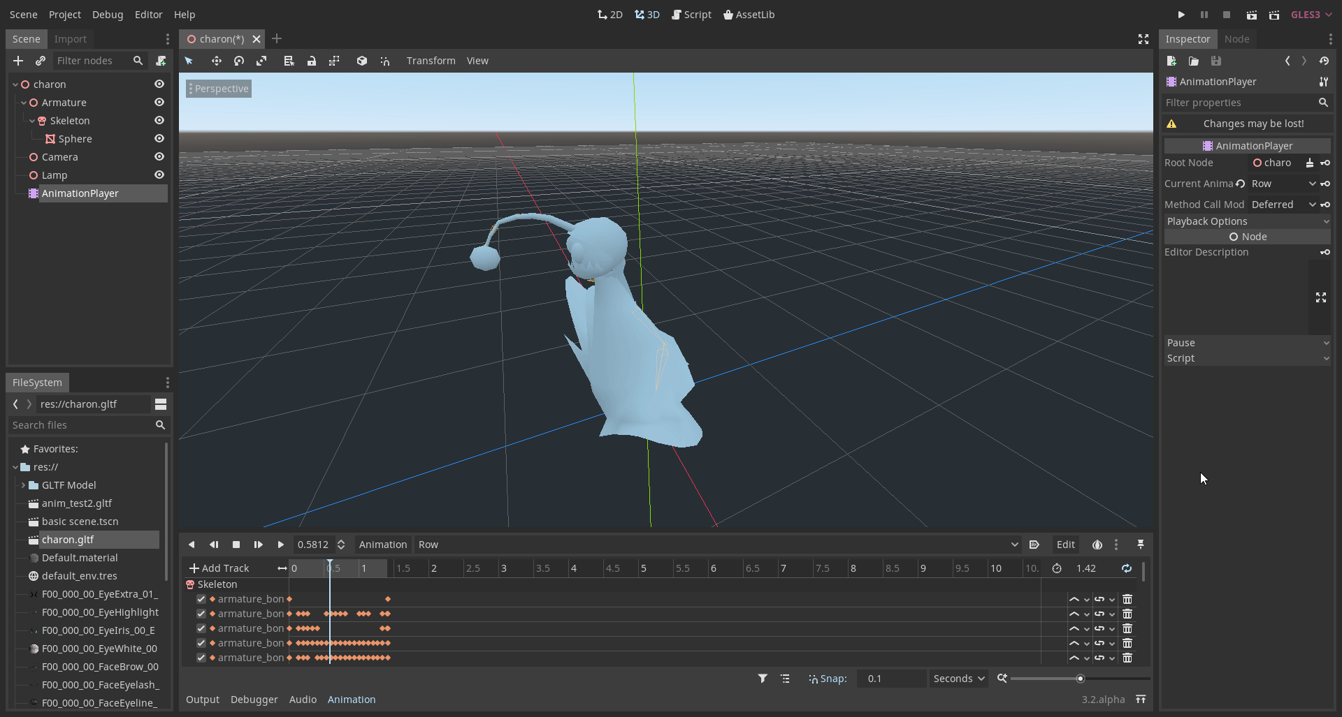 8 Bone Influence Animations do not function properly with glTF2 and ESCN · Issue #28840 ...