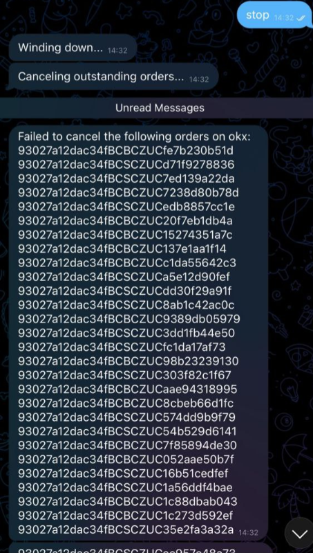 Okx cancel order error code · Issue #5833 · hummingbot/hummingbot · GitHub