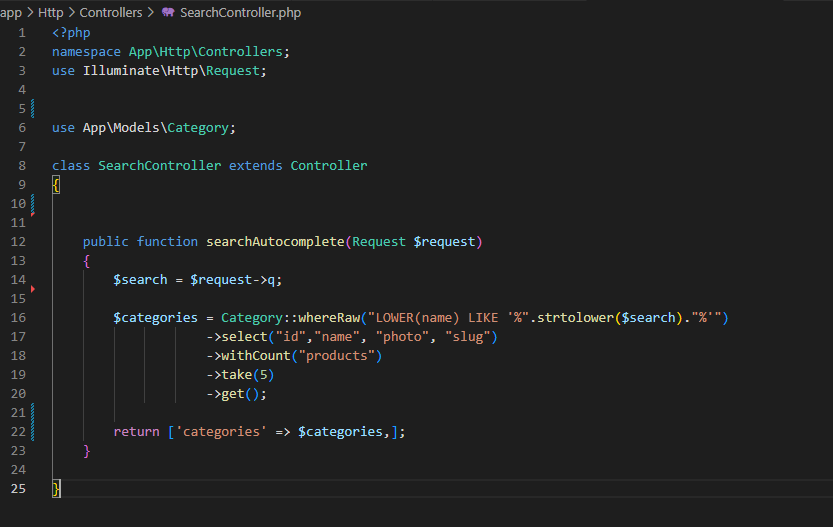Get All Products From Categories · Issue 134 · Rinvexlaravel Categories · Github 