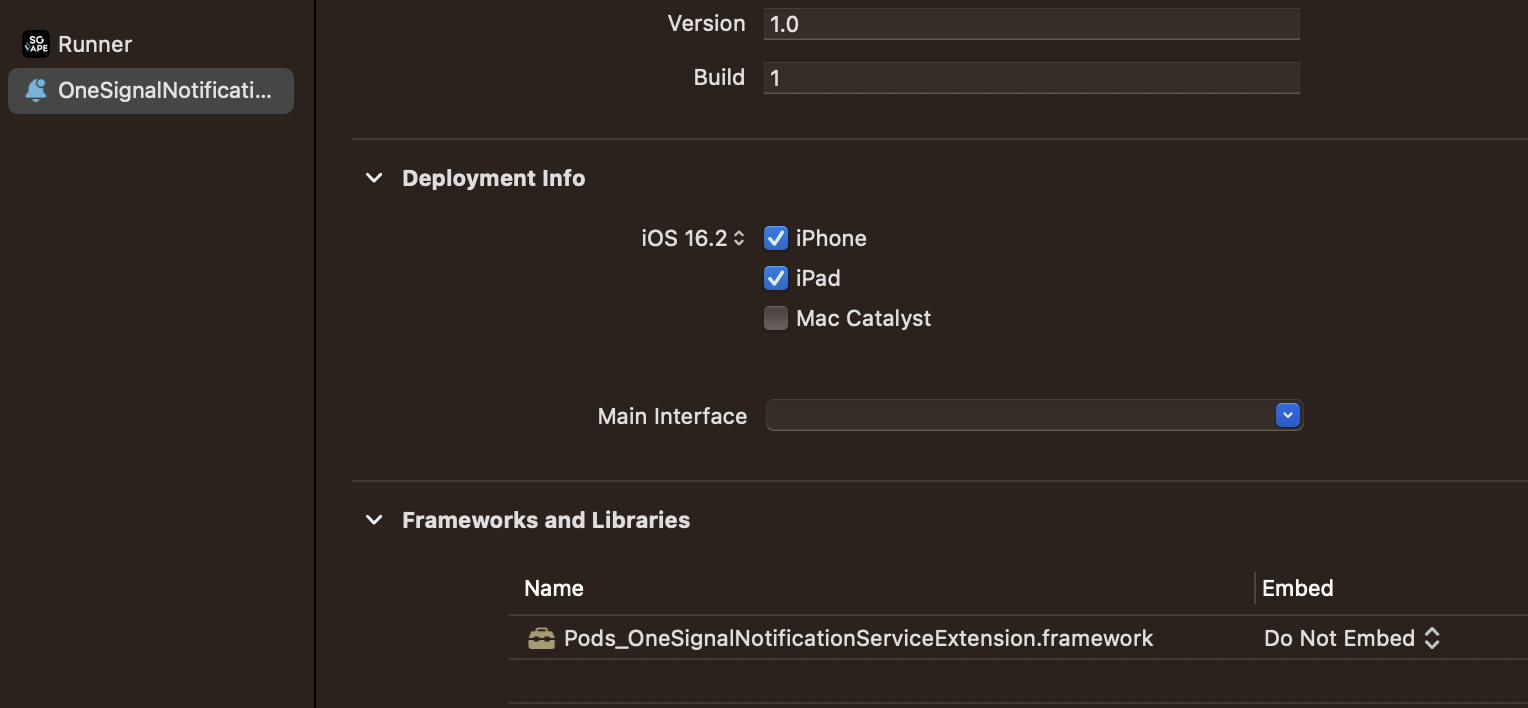 Error #import file not found. · Issue #469 · OneSignal/OneSignal-Flutter-SDK · GitHub