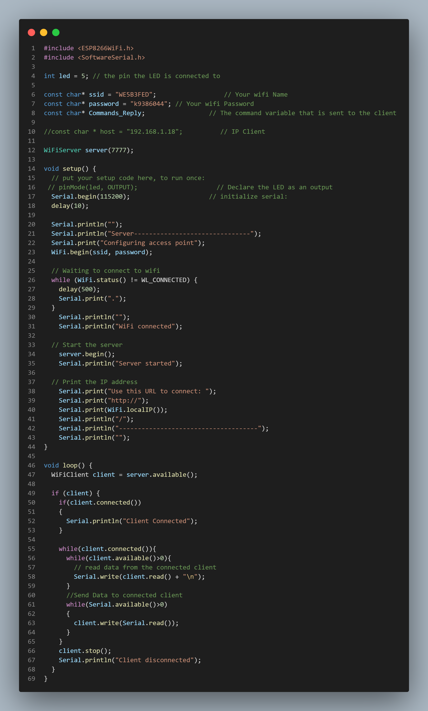 GitHub - M-0x4D/ESP8086_Server