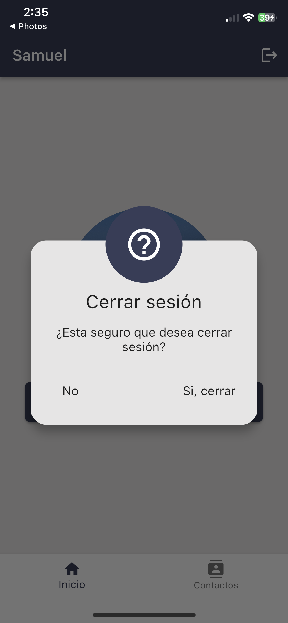 GitHub - SamuelPerezJimenez/missionapp: Este es un proyecto de autenticación de usuarios con ...