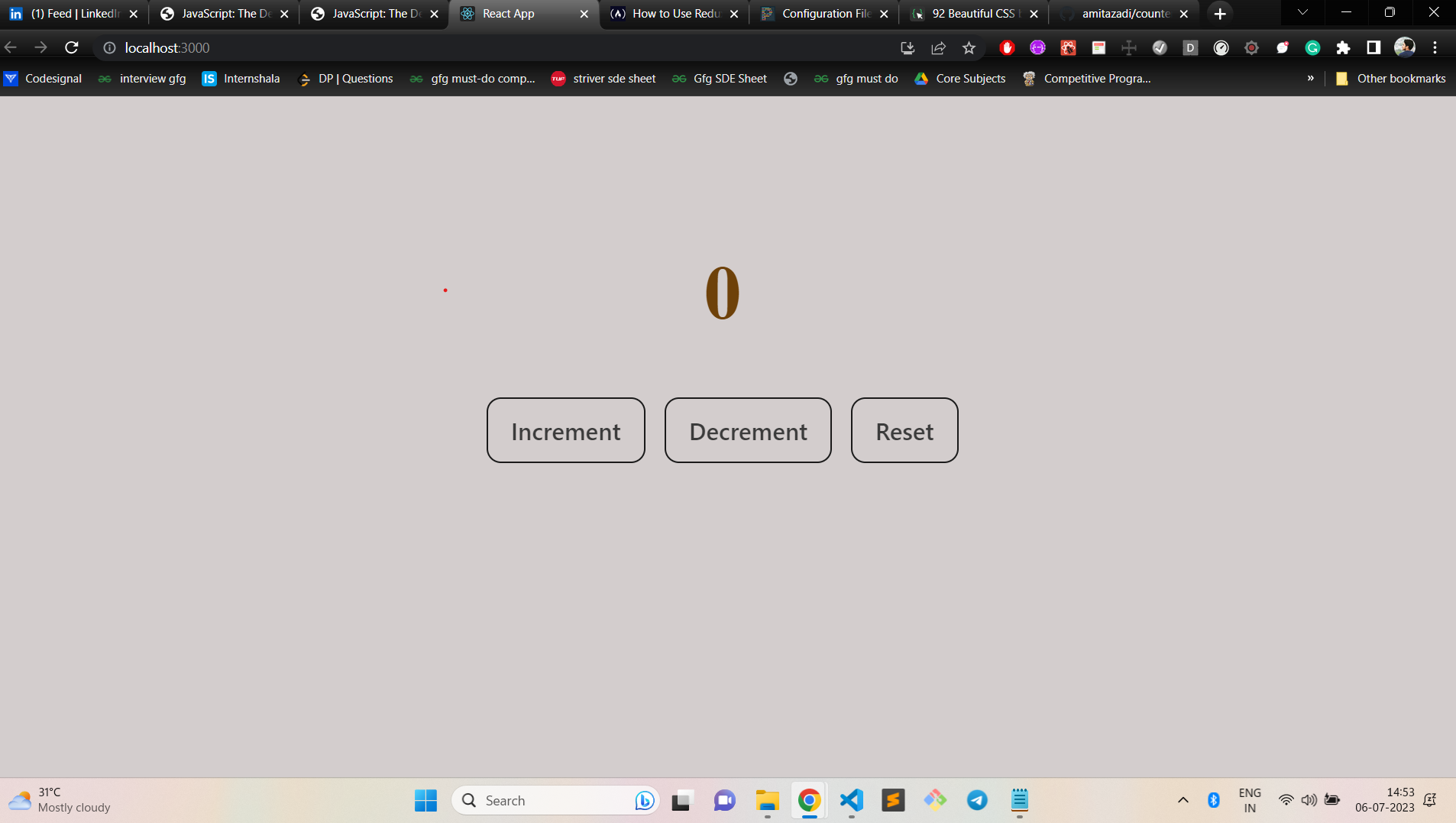 GitHub - amitazadi/counter-app: This is a counter app. Here, we can perform three operations ...