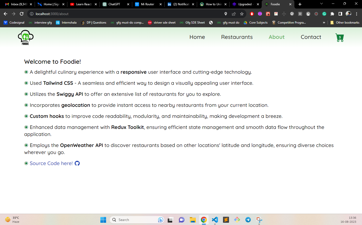 GitHub - amitazadi/Foodie: This is a Food ordering web-app. GitHub - amitazadi/Foodie: This is a Food ordering web-app.