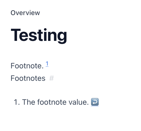Footnotes is unstyled in docs theme · Issue #2097 · shuding/nextra · GitHub