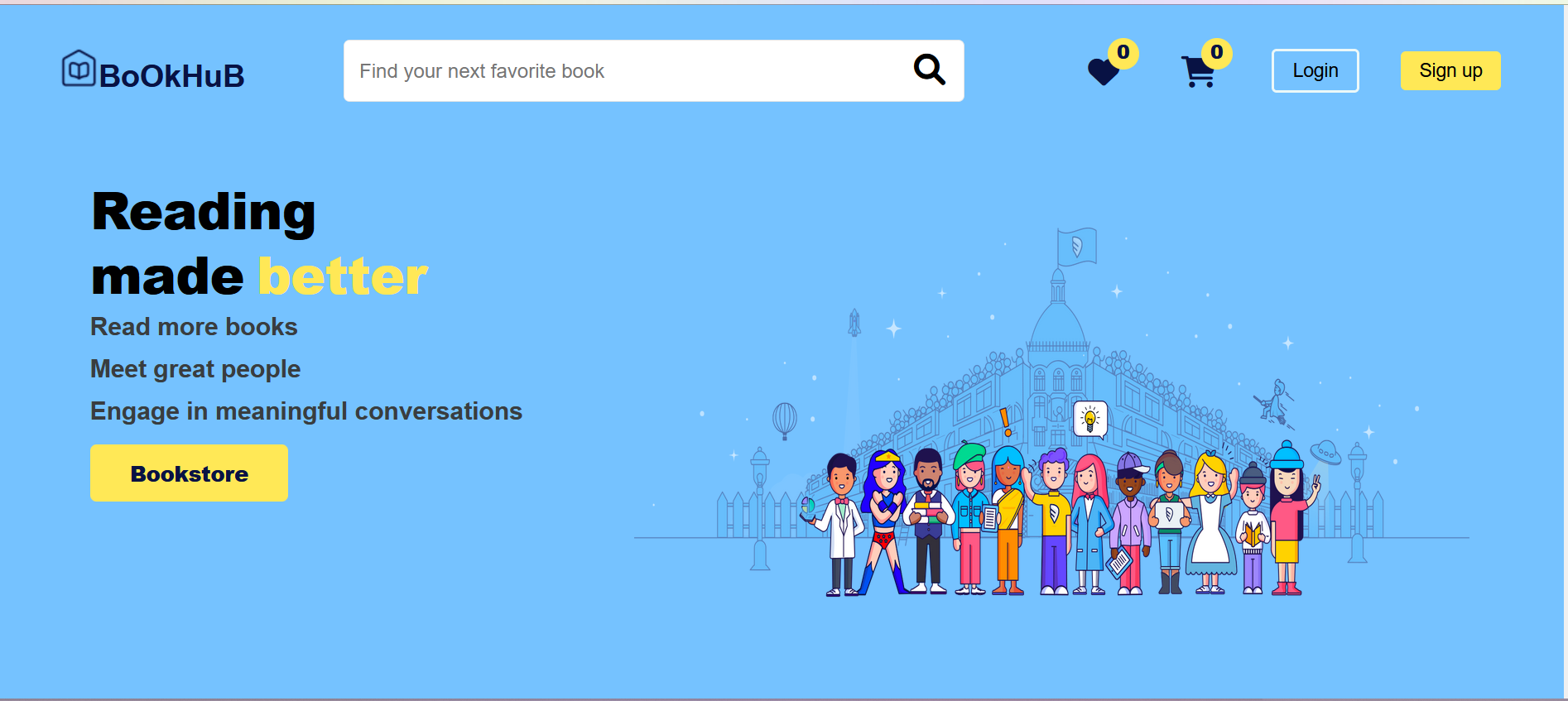 GitHub - shilpe26/BookHub-React: BoOkHuB is an E-Commerce application where you can find your ...