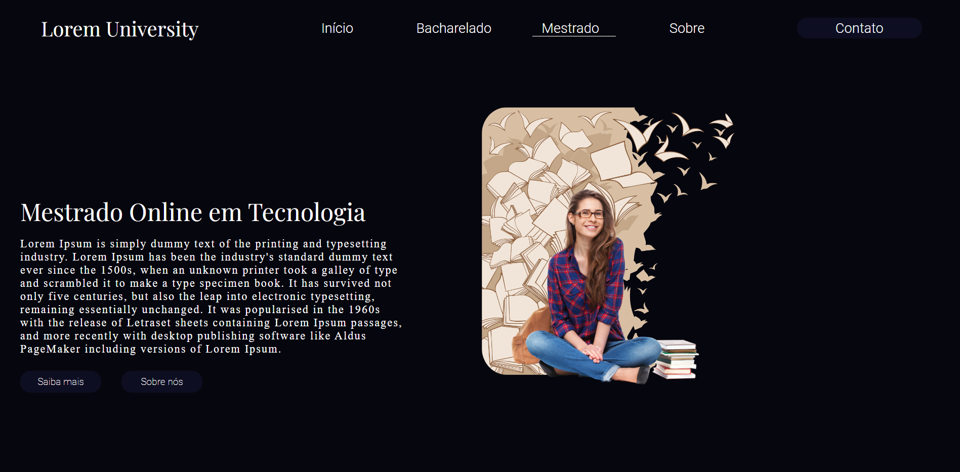 GitHub - warlleism/landing-page