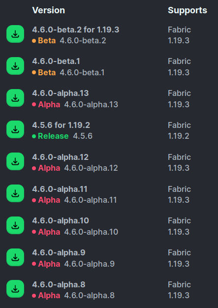 Show Minecraft version for Modrinth modpacks · Issue #723 · PrismLauncher/PrismLauncher · GitHub