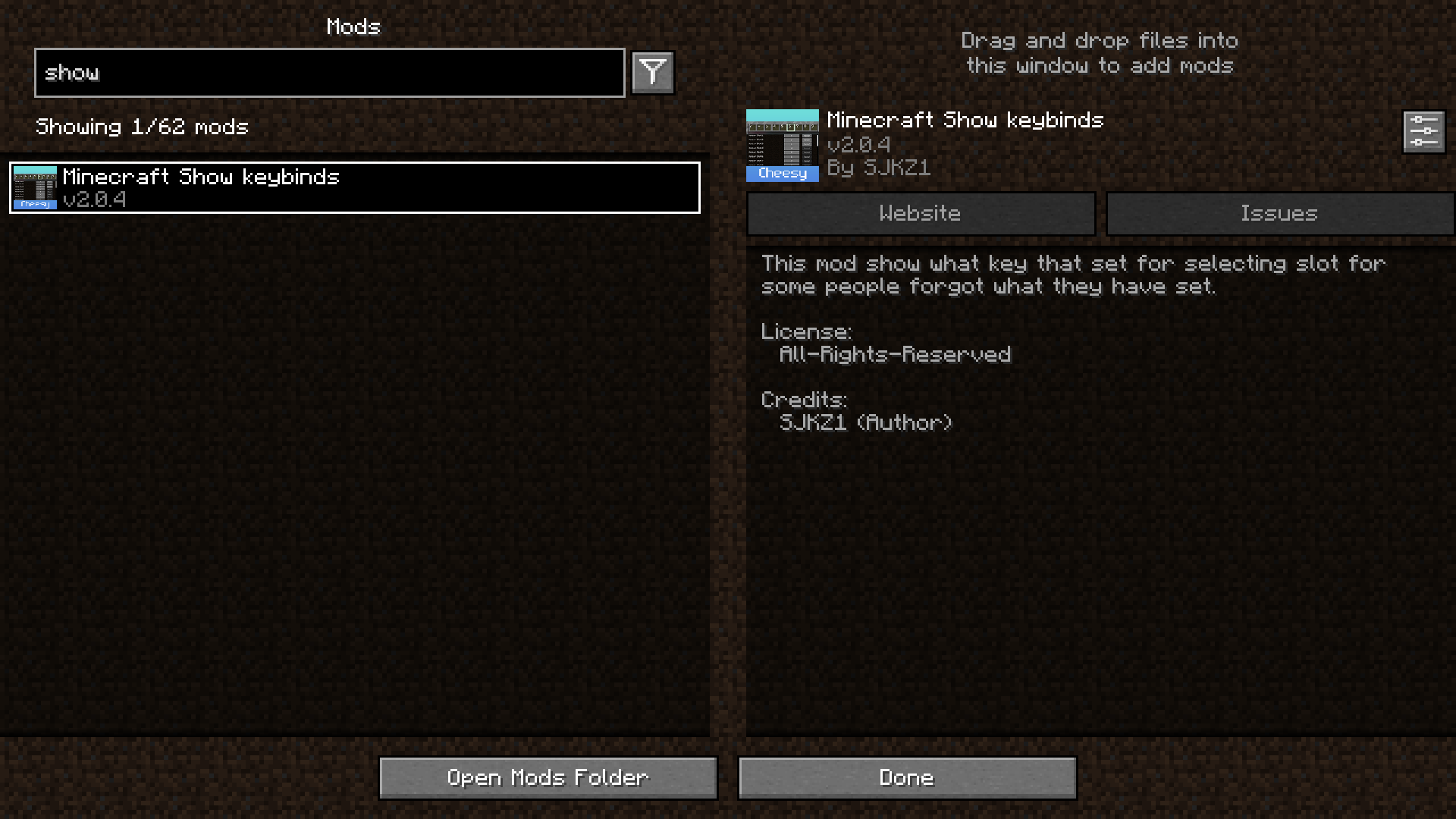 Says mod is outdated even though it is up to date · Issue #16 · SJKZ1 ...