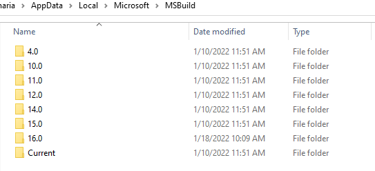 Ensure Targets Are Installed On Msbuild 16 · Issue 1442 · Sonarsource