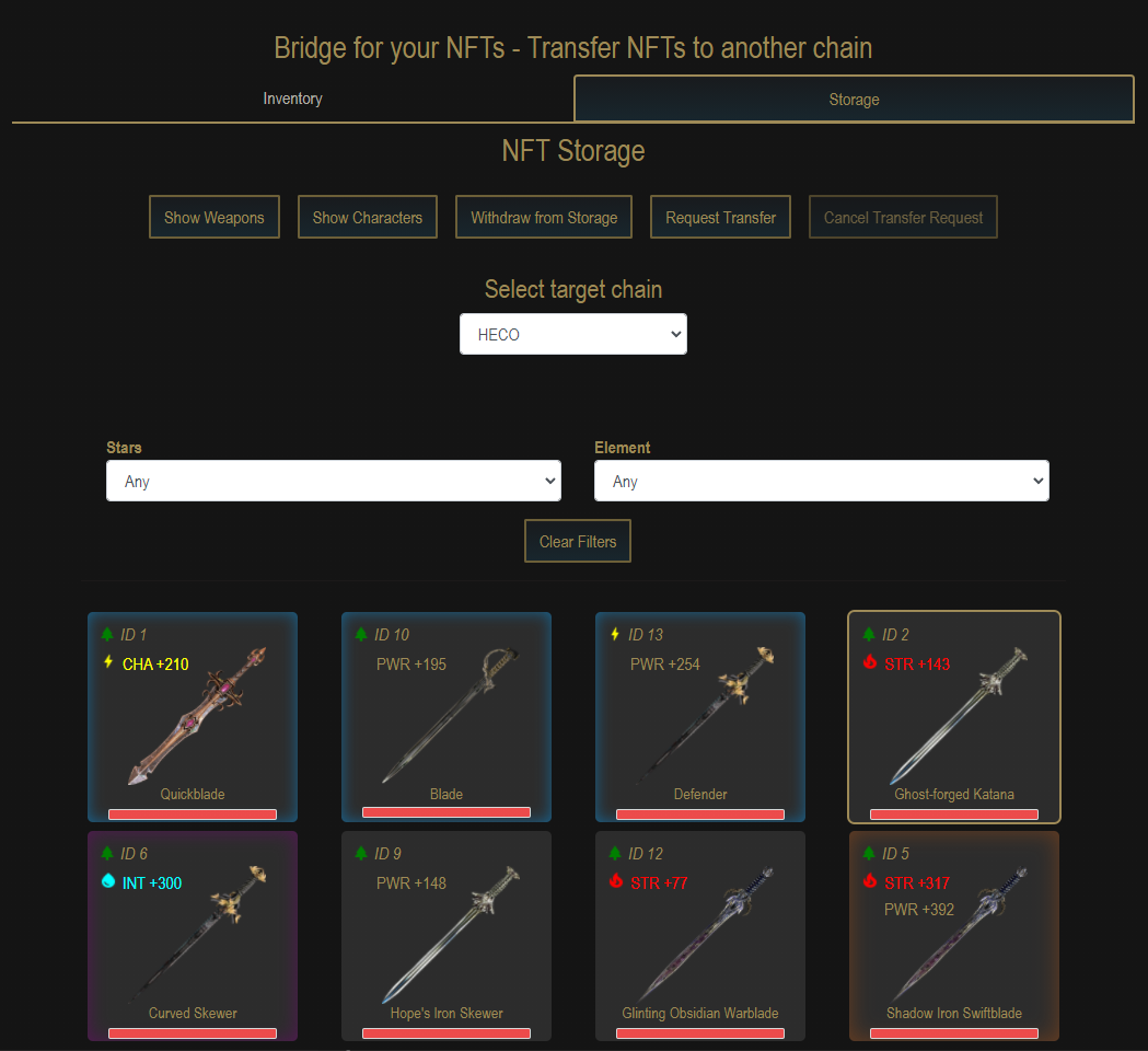 NFT Bridge · Issue #781 · CryptoBlades/cryptoblades · GitHub