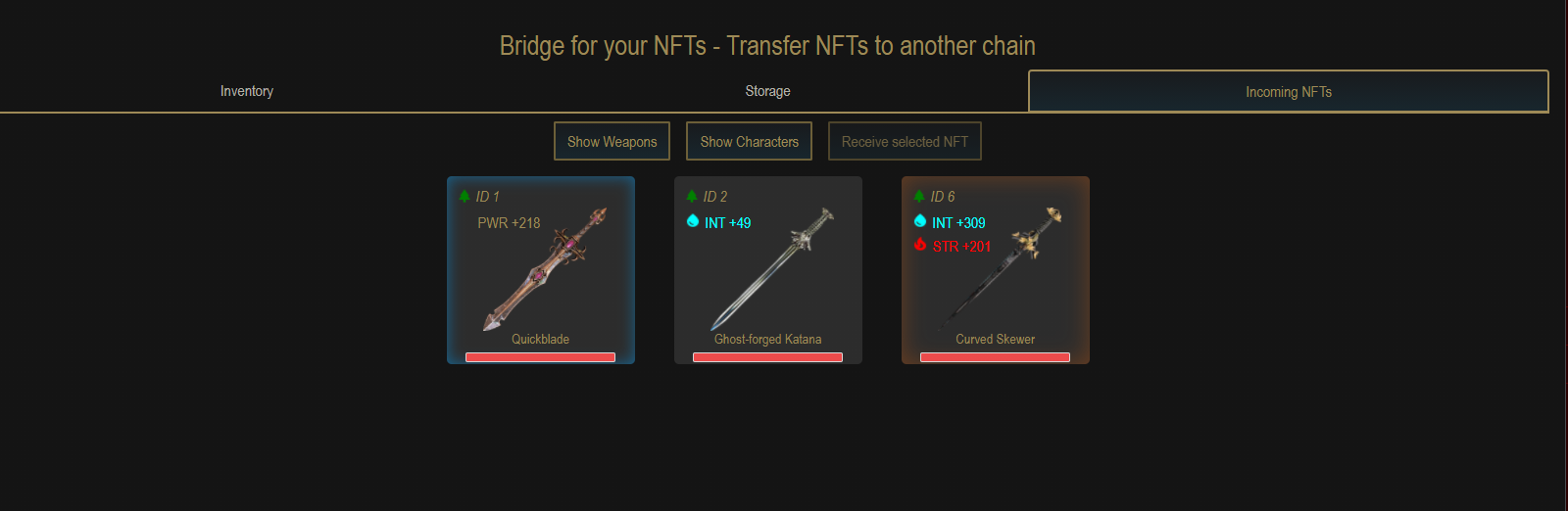 NFT Bridge · Issue #781 · CryptoBlades/cryptoblades · GitHub