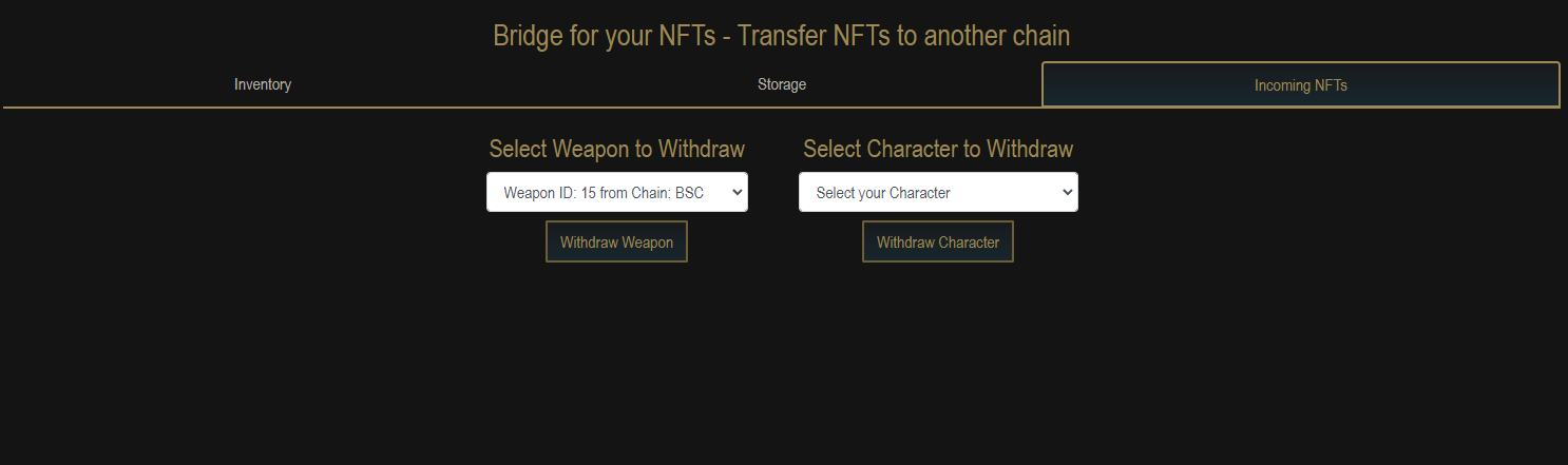 NFT Bridge · Issue #781 · CryptoBlades/cryptoblades · GitHub