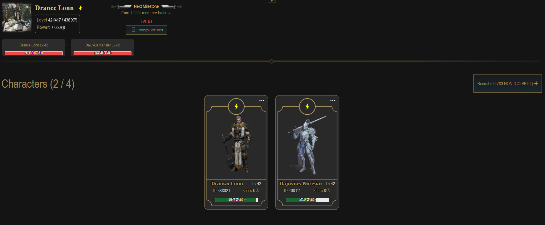Default alignment change of CharacterList · Issue #887 · CryptoBlades/cryptoblades · GitHub