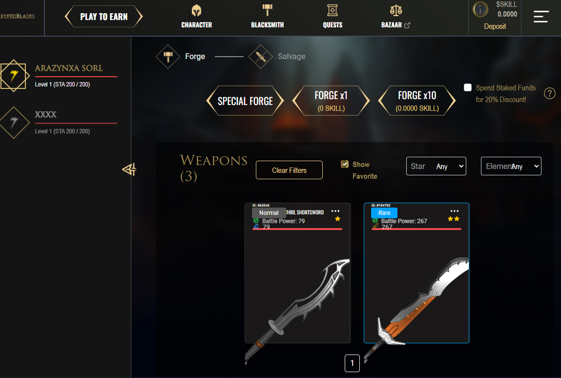 Settings aren't properly initialized · Issue #1377 · CryptoBlades/cryptoblades · GitHub